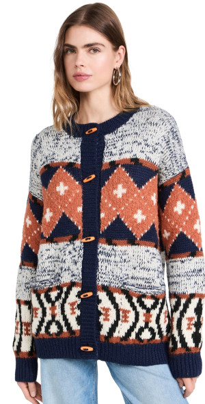 MOTHER - The Long Drop Cardigan One Tile At A Time S