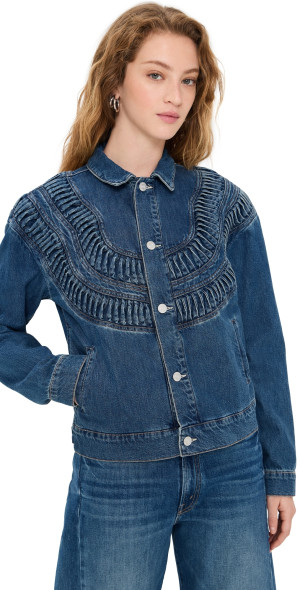 MOTHER - The Loop De Loop Jacket Rags To Riches XL