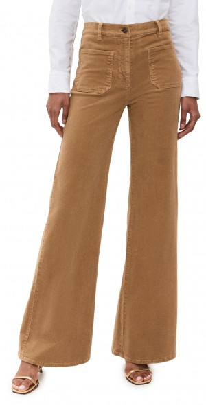 Nili Lotan - Florence Corduroy Pants Eagle Eye 12