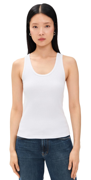 PARKE - Classic Tank White XL