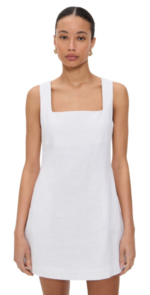 POSSE - Alice Mini Dress Ivory L