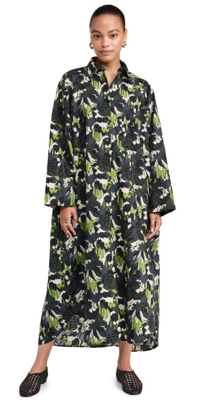 Rachel Comey - Naz Dress Forest M/L