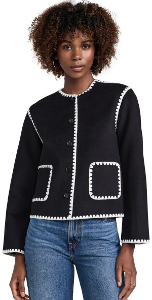 RAILS - Melanie Jacket Black L