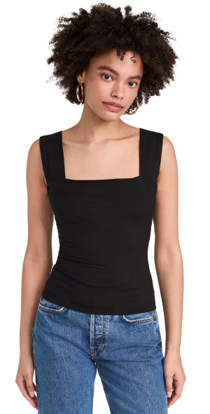 Reformation - Clarke Knit Tank Black L