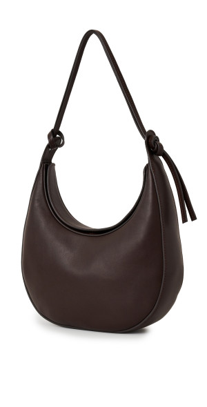 Reformation - Medium Rosetta Bag Tobacco One Size