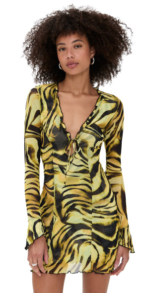 RESA - Sloane Mini Dress Lioness M