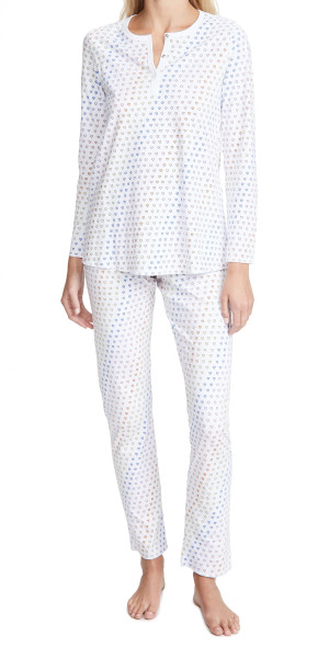 Roller Rabbit - Disco Hearts Pajamas Rainbow M