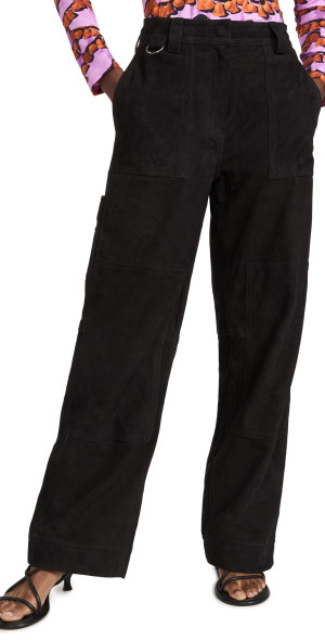 Saks Potts - Rose Pants Black M
