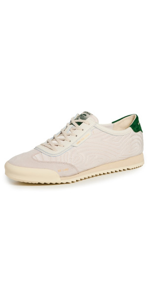 Sam Edelman - Isabel Sneakers Custard/Modern Ivory/Bright Pink 10