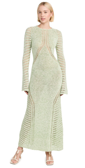 Significant Other - Brie Maxi Dress Basil 10