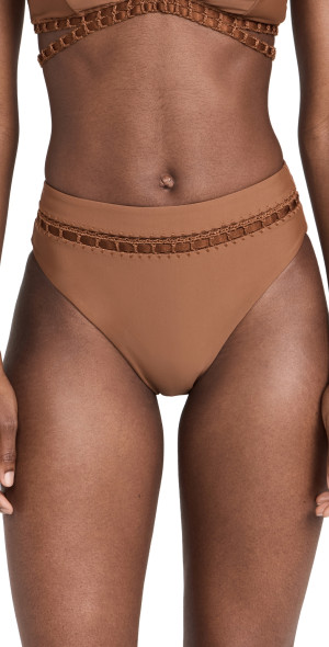 SIMKHAI - Uma Bikini Bottoms Bronze XS