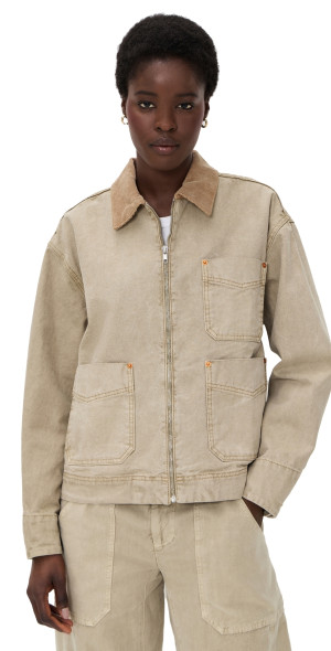 SLVRLAKE - Casey Square Worker Jacket Sierre Madre M