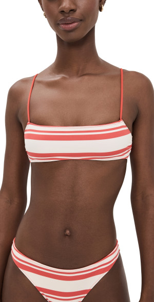 Solid & Striped - The Daniela Top Apple Red XS