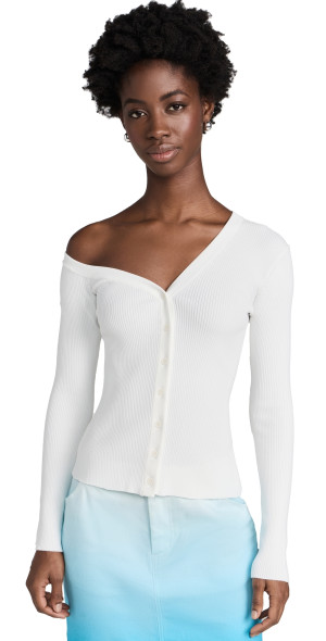 STAUD - Craftsman Sweater Ivory S