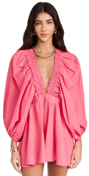 SUNDRESS - Alicia Jumpsuit Neon Pink XS/S