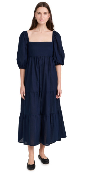 The Lulo Project - New Zanzibar Dress Navy L