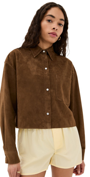 TWP - Little Big Joe Jacket Tobacco S