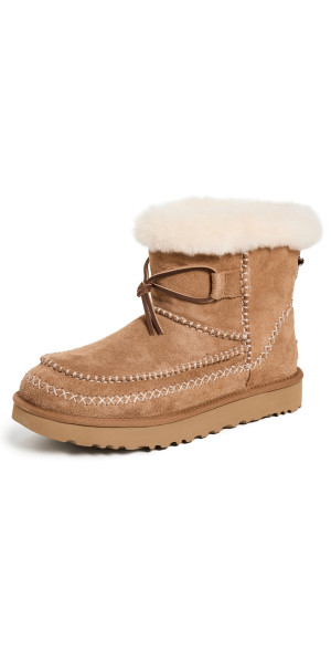 UGG - Classic Mini Alpine Boots Chestnut 7