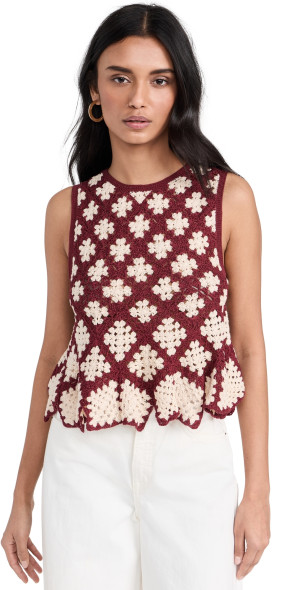 Ulla Johnson - Boden Top Claret L