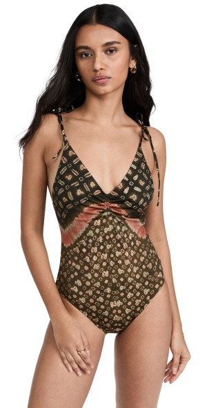 Ulla Johnson - Dali Maillot Swimsuit Jasper L