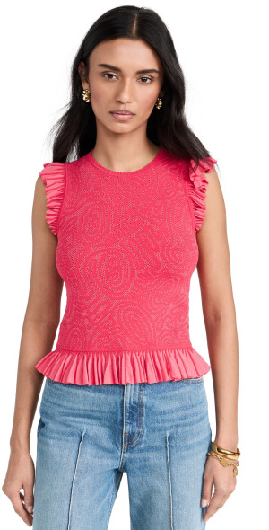 Ulla Johnson - Emmeline Top Poppy M