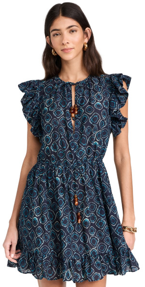 Ulla Johnson - Kalina Coverup Aquamarine L