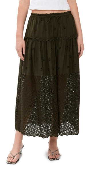 Ulla Johnson - Lucia Skirt Militaire 14