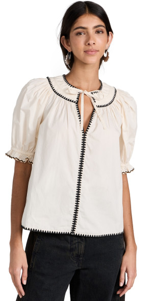 Ulla Johnson - Ruby Top Ivory 6