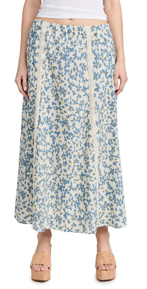 Velvet - Kona Skirt Multi XL