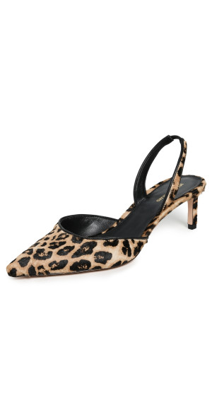 Veronica Beard - Caroline Heels Leopard 10.5