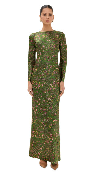 Veronica Beard - Gemma Dress Lemongrass Multi 0