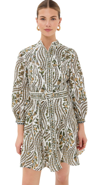 Veronica Beard - Nolan Dress Dove Multi 2