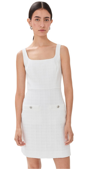 Veronica Beard - Sabra Dress Off White 12