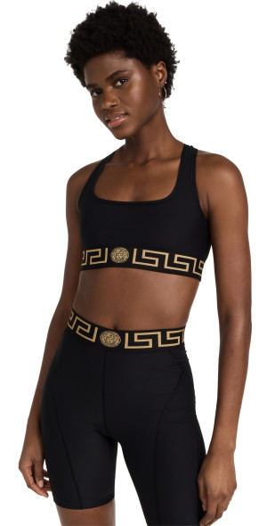 Versace - Iconic Sports Bra Black S