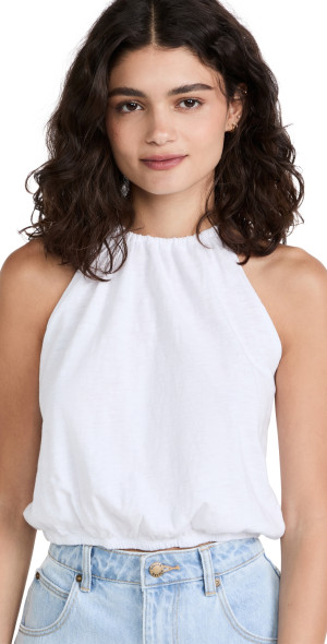 Z Supply - Valena Slub Tank White L