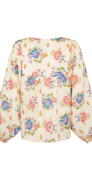 Spell - Solstice Linen Blouse