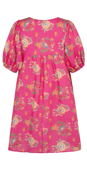 Spell - Solstice Linen Tunic Dress