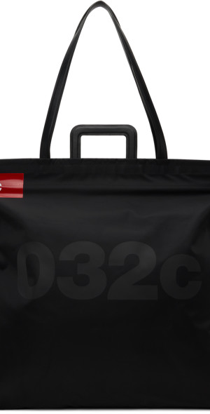 032c - Black XL Freight Shopper Tote