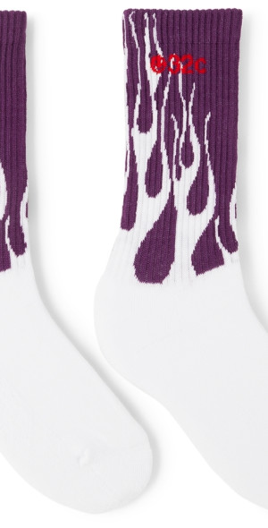 032c - Kids Flame Socks