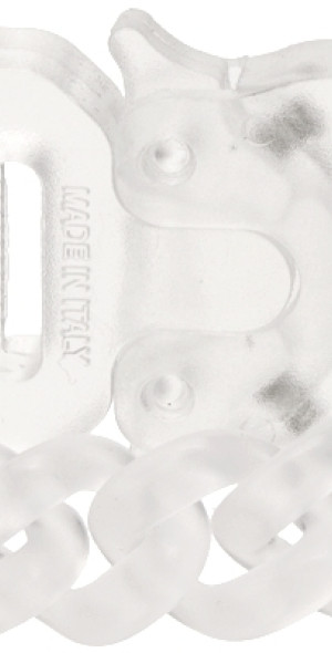 1017 ALYX 9SM - Transparent Chain Bracelet