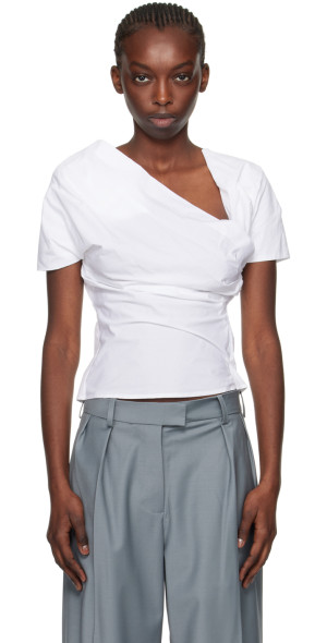 16Arlington - White Morva Blouse