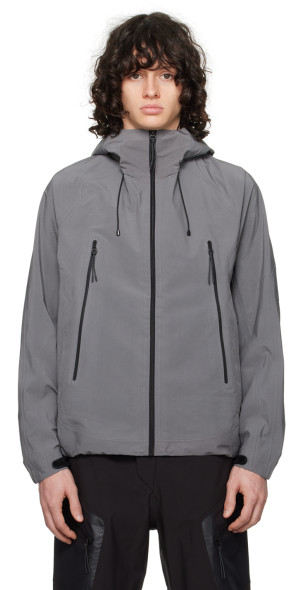 J.L - A.L - _J.L - A.L_ Gray Constructivism Jacket