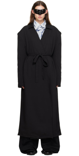 ABRA - Black Open Coat