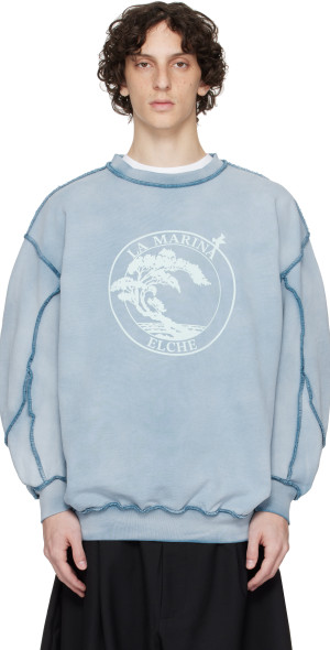 ABRA - Blue Beach Sweatshirt