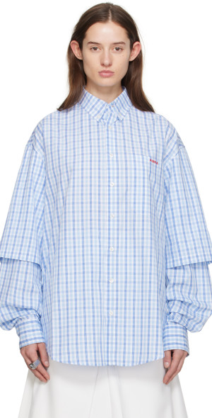 ABRA - Blue Check Shirt