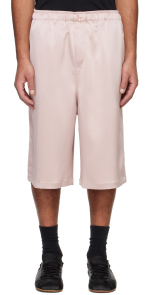 ABRA - Pink Satin Shorts