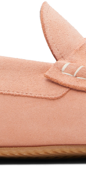 ABRA - SSENSE Exclusive Pink Spike Loafers