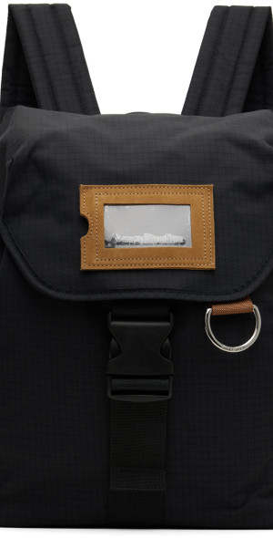 Acne Studios - Black Ripstop Nylon Backpack