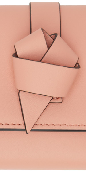 Acne Studios - Pink Musubi Wallet