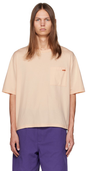 Acne Studios - Pink Patch Pocket T-Shirt